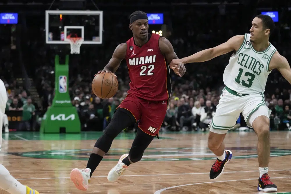 Him again? Butler’s 35 leads Heat to 123-116 Game 1 win | News, Sports, Jobs - The Nashua Telegraph